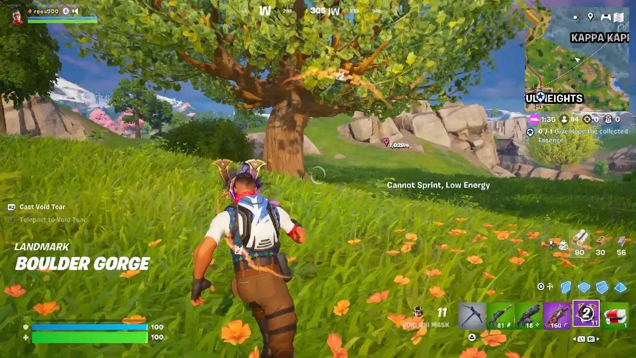 Fortnite: POI Bot Drop: Shattered Span - YouTube