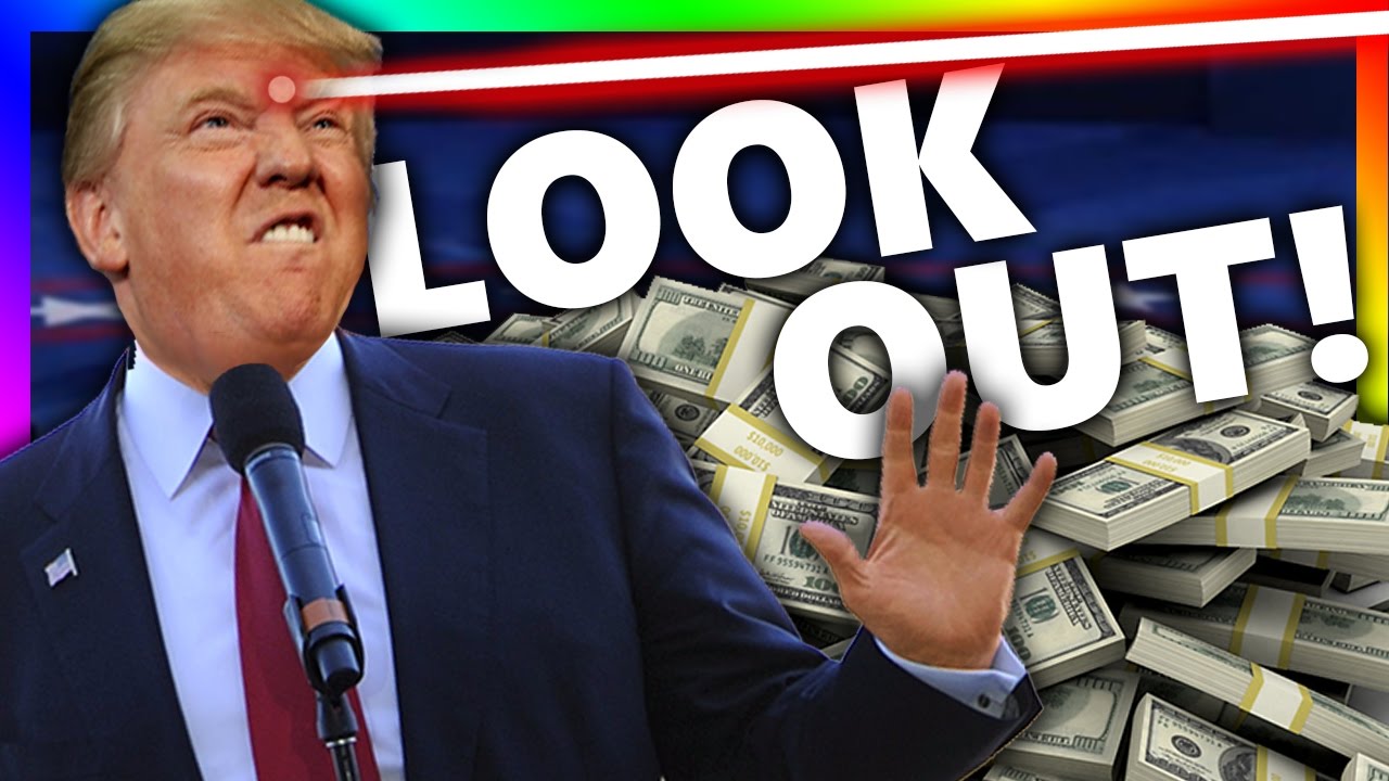 LOOK OUT RONALD RUMP!!! | Mr President (FRONT FLIPS SAVE LIVES) - YouTube