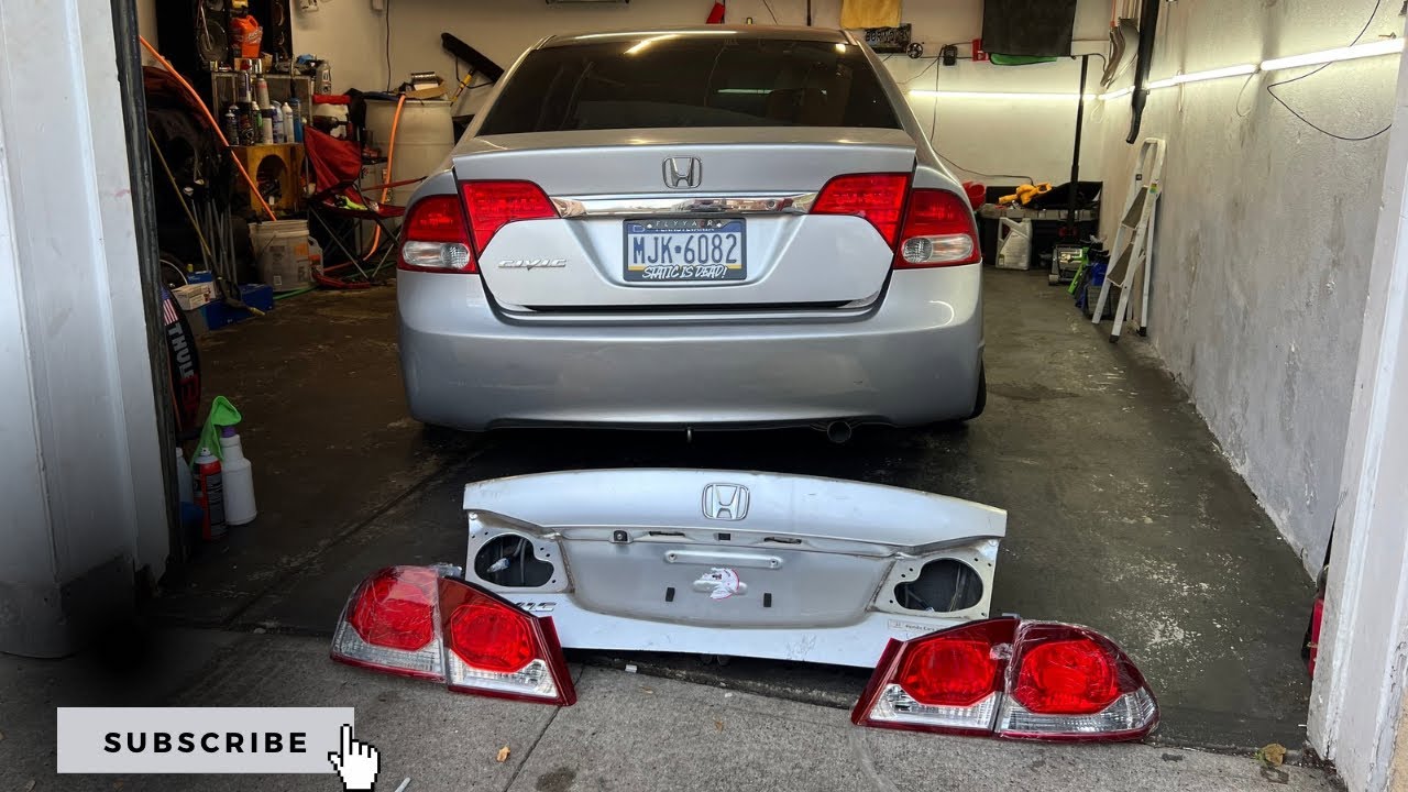 BUILDING THE PERFECT 8TH GEN CIVIC EP.1 ( JDM FD2 REAR END CONVERSION ...