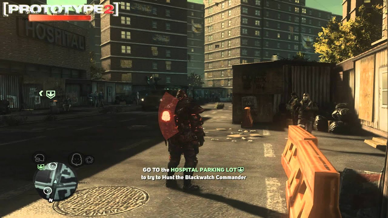 Prototype 2 : Gameplay Walkthrough Part 2 - YouTube