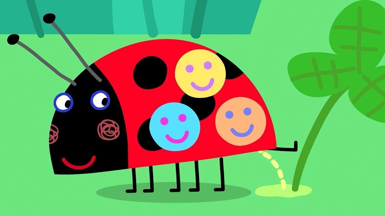 Ben e Holly em Português | Gaston a Joaninha 🐞GASTON | Desenhos ...