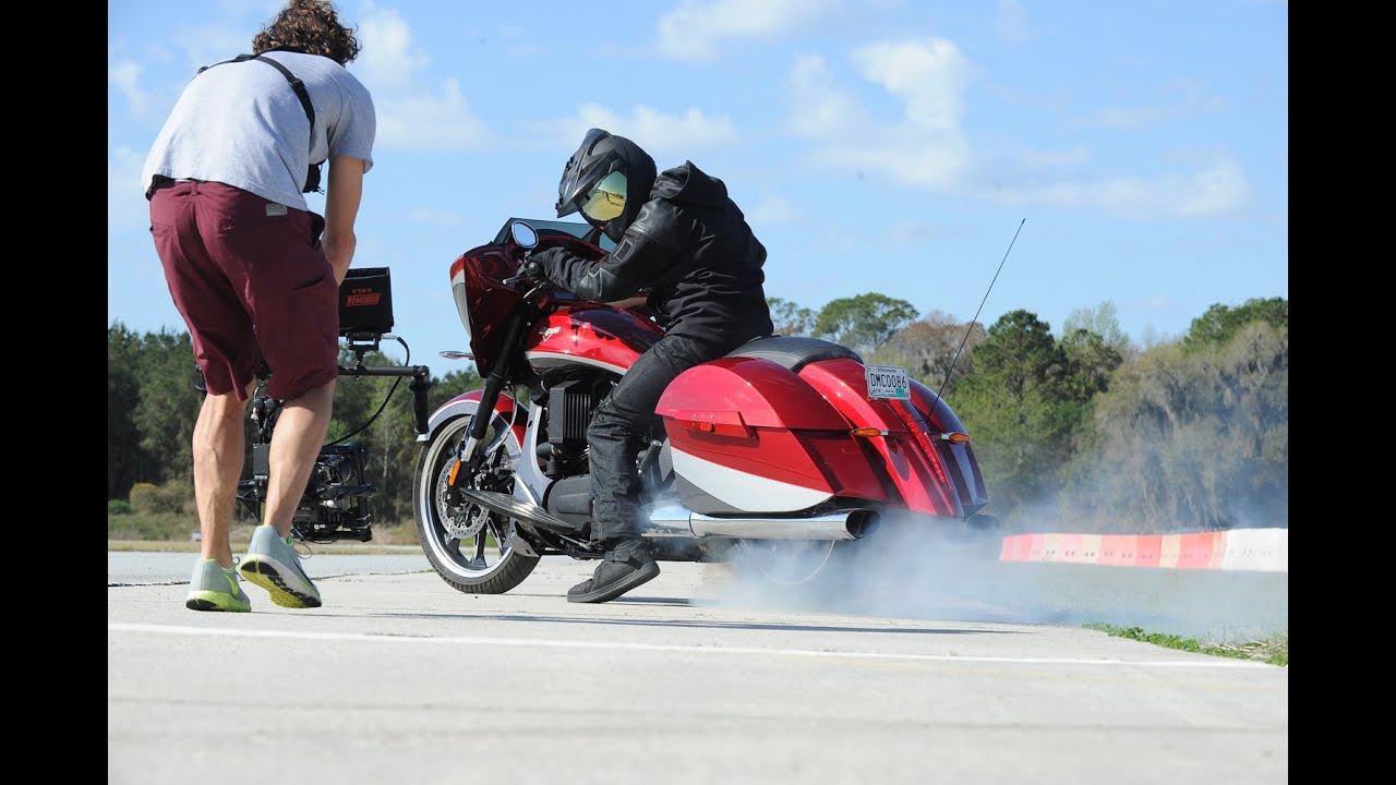 DRIFT – Behind the Scenes with the Riders – Victory Motorcycles - YouTube