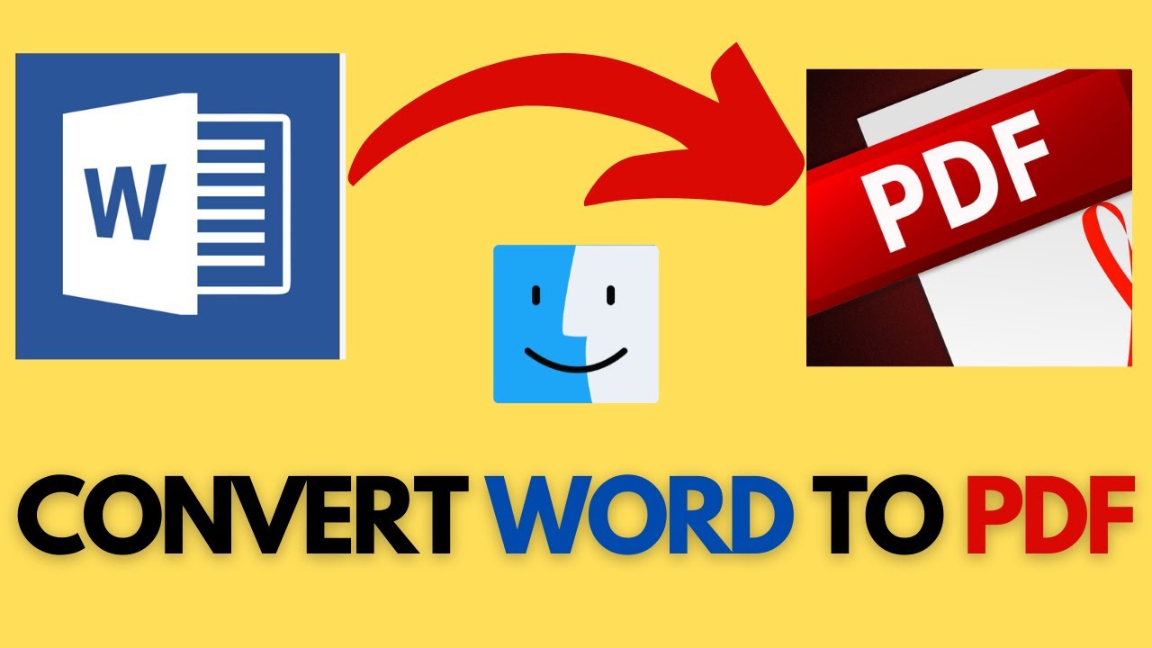 How To Convert Word To Pdf On Mac YouTube How To Convert Word To Pdf On Mac YouTube