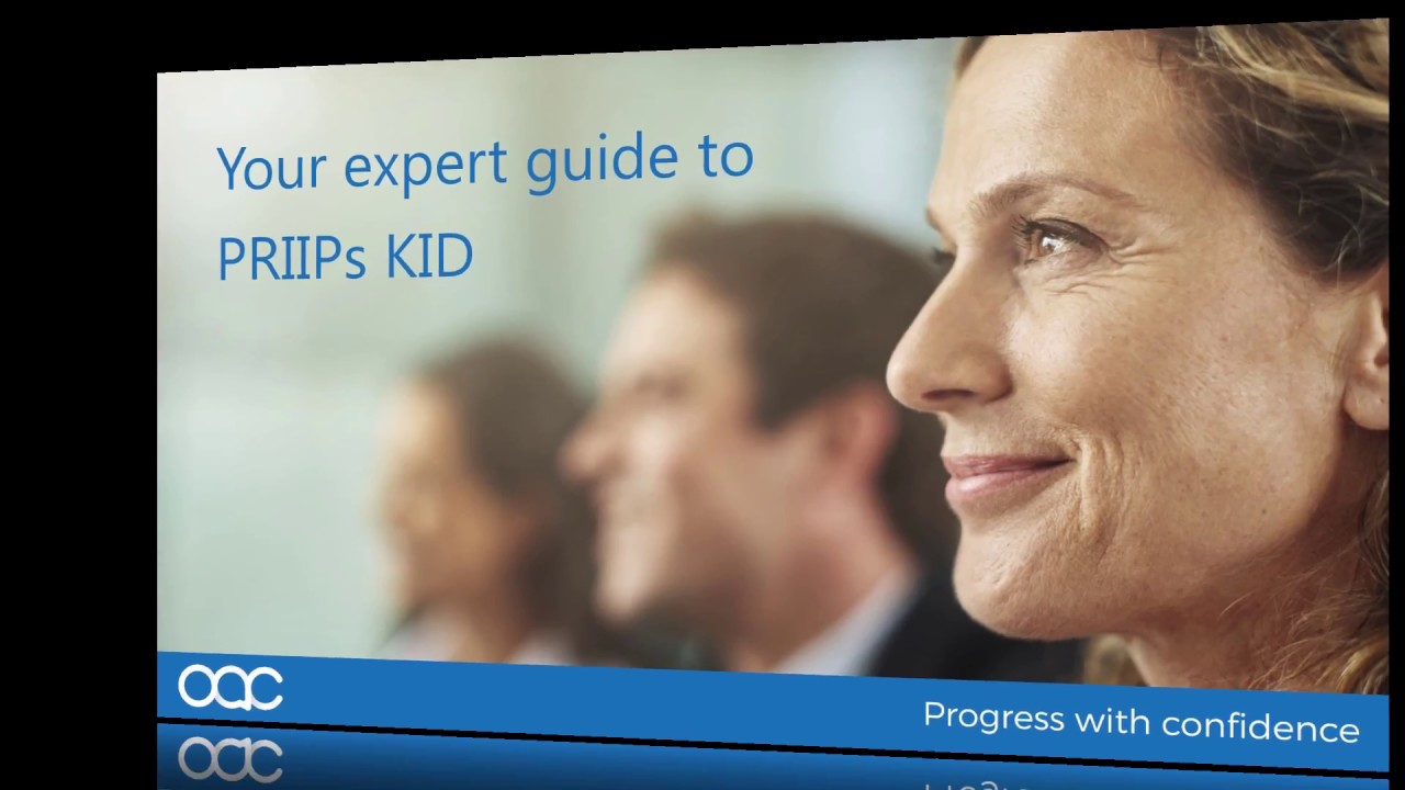 Expert Guide to PRIIPs KID - YouTube