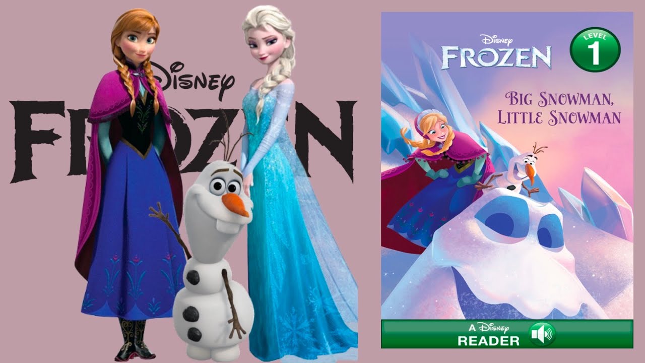 Frozen: Big Snowman, Little Snowman - YouTube