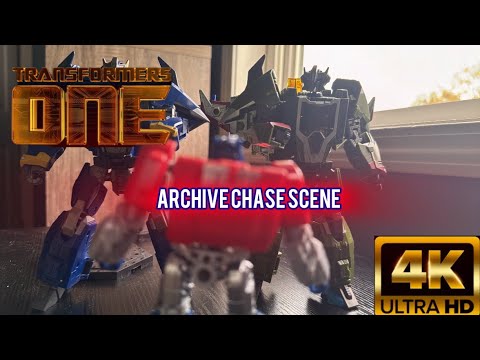 Transformers One Stop Motion Archive Chase Scene “Oh Yeah? Well watch ...