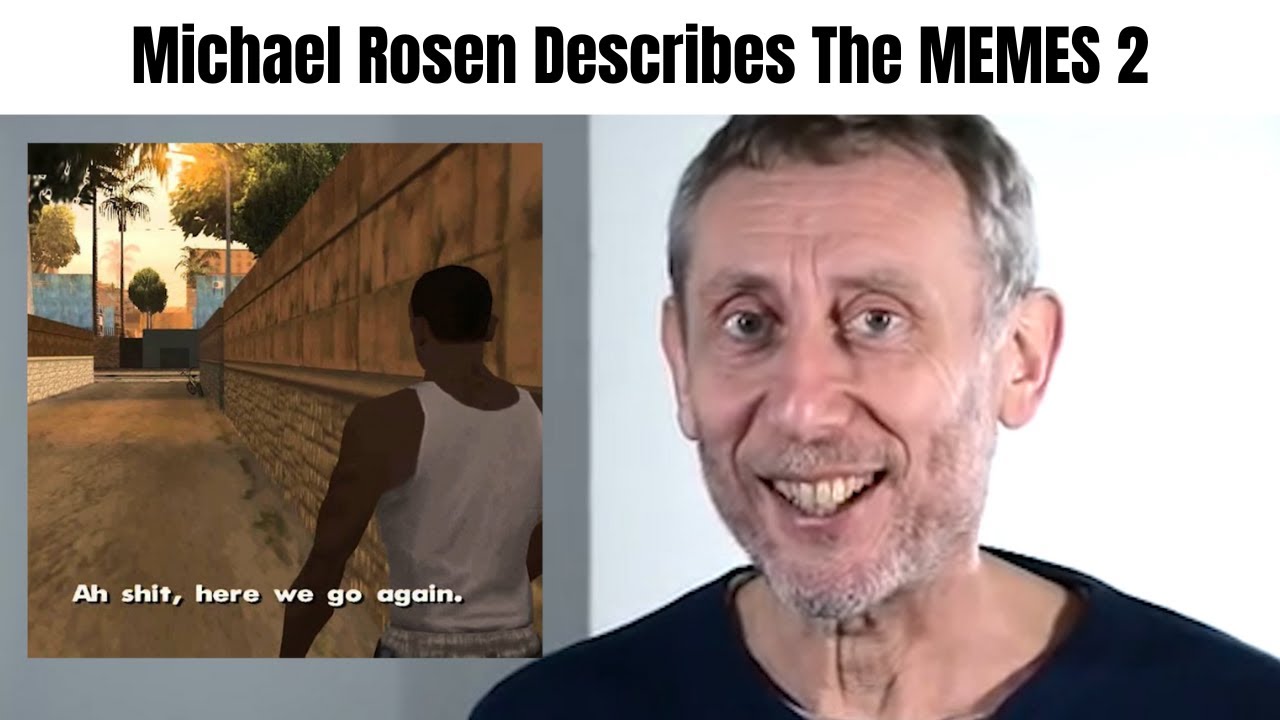 Michael rosen describes The MEMES Part 2 - YouTube