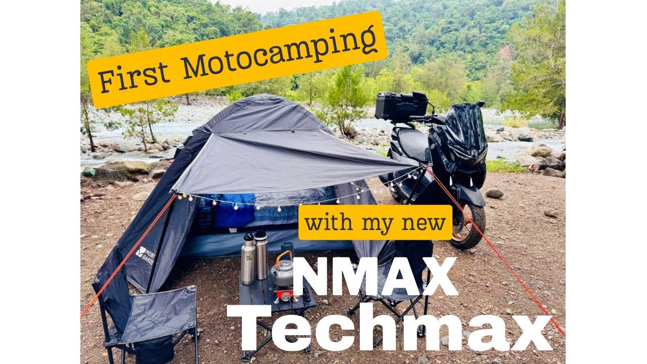 Moto Camping Adventure Yamaha NMAX Techmax Ride to Zambales (Coto Mines) - YouTube