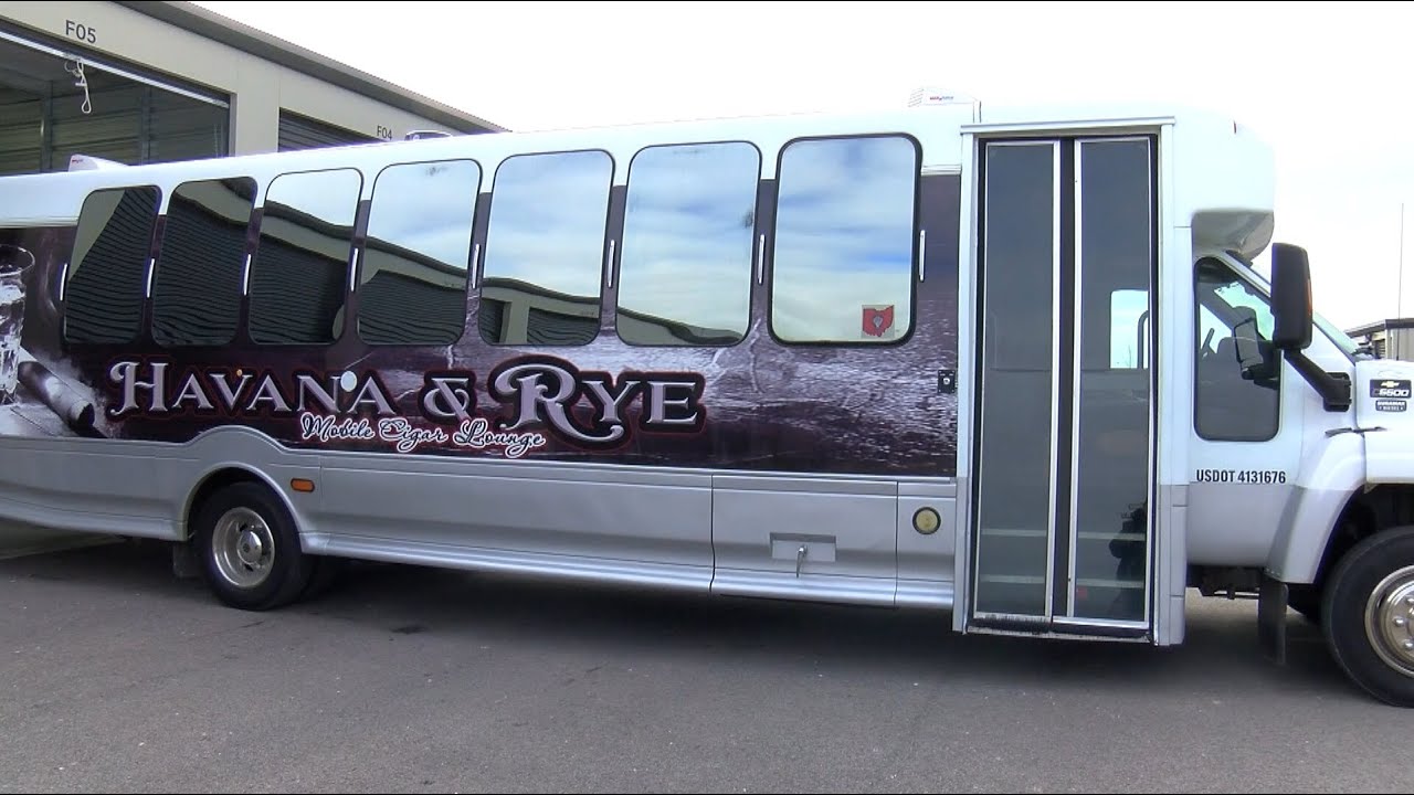HAVANA & RYE SHUTTLE BUS - YouTube