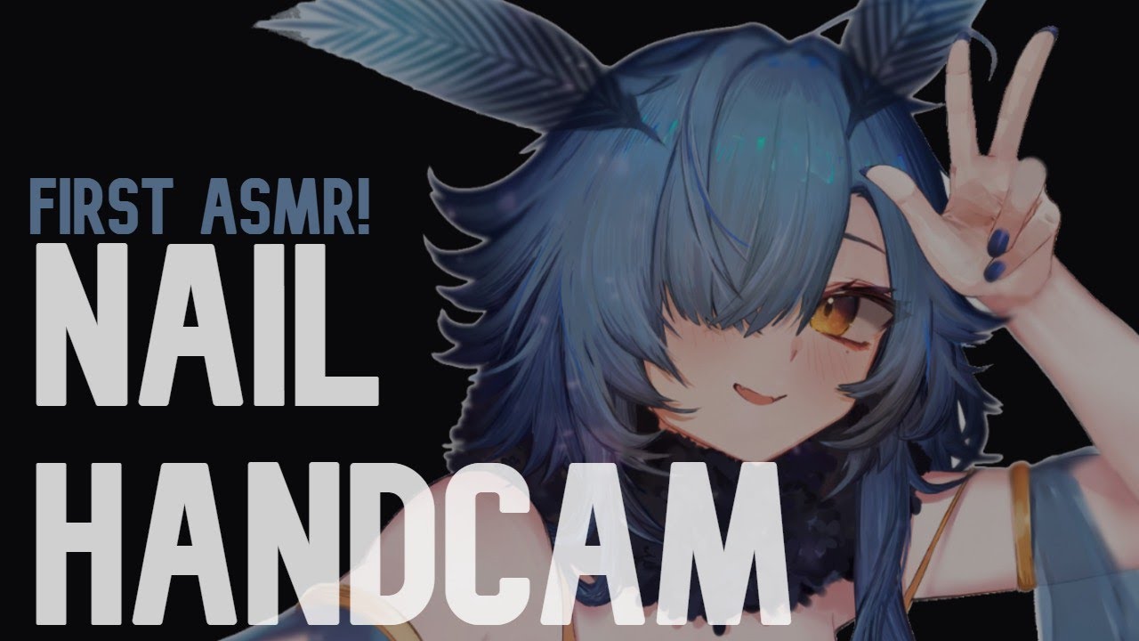 【ASMR】 First Video ! & handcam - YouTube