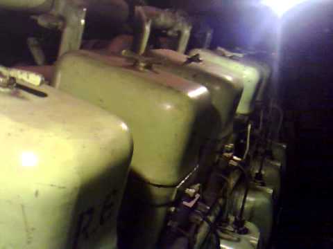 ALCO 251B Idling - YouTube