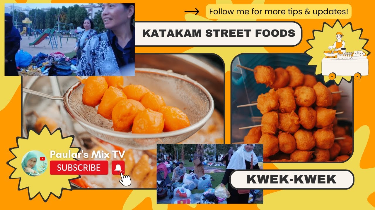 katakam street foods ng mga pinoy kwek kwek kayo dyan😄-Al Bawadi jeddah ...