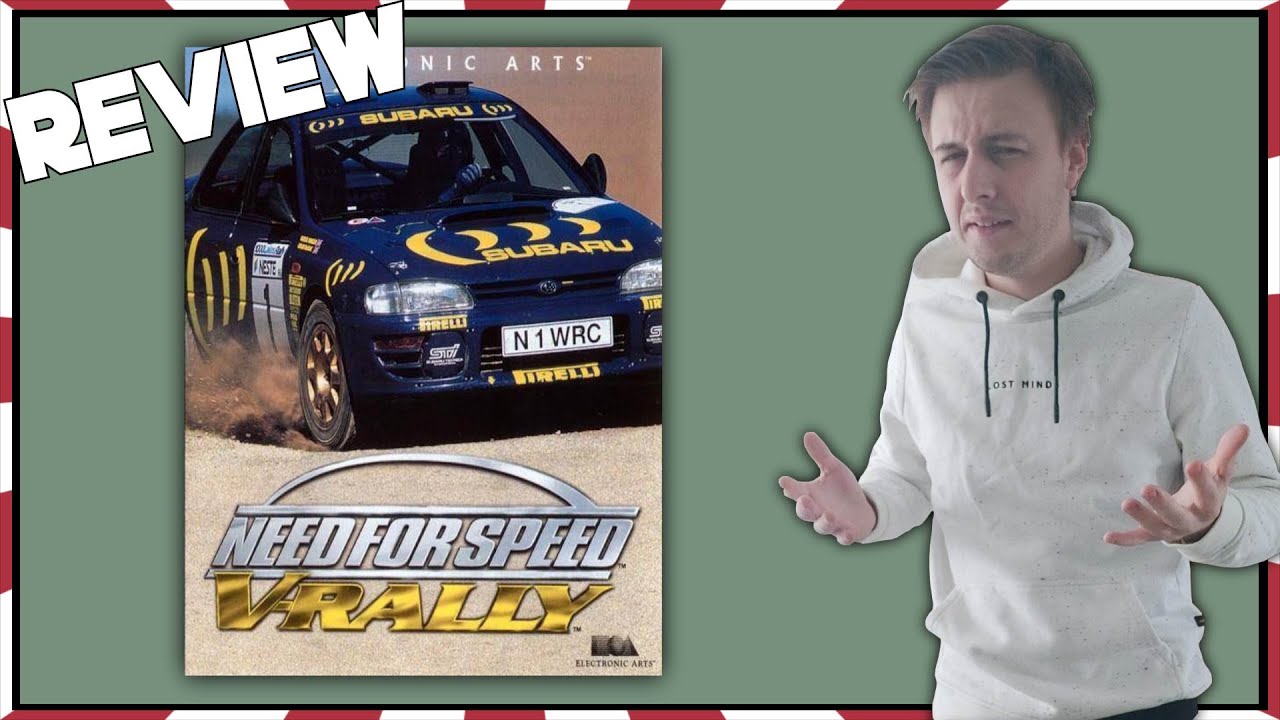 Taking a look at the first NFS Spin off - Need for Speed: V-Rally - YouTube