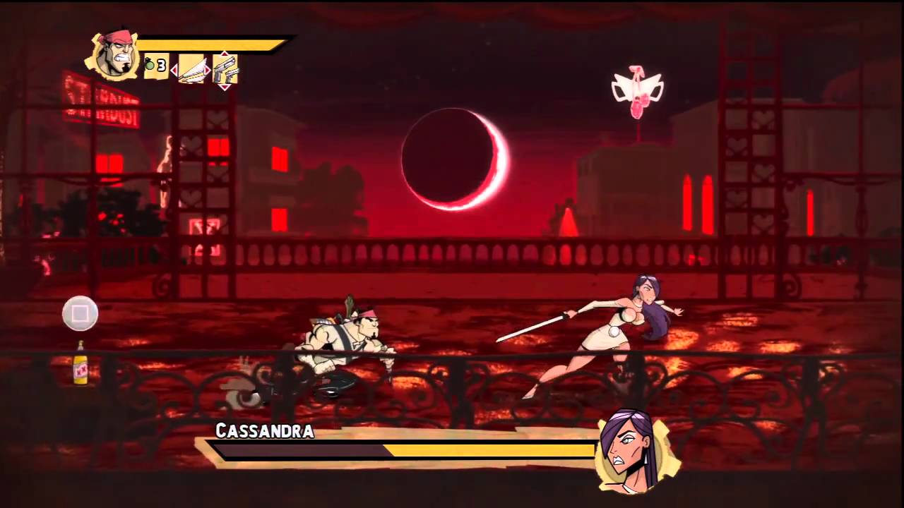 Shank - Cassandra Boss Battle // hard difficulty - YouTube