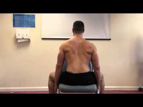 Scapular Setting 1 - YouTube