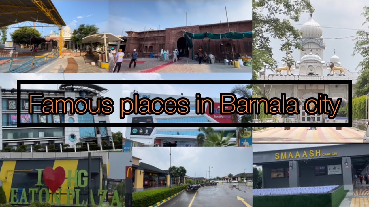 Famous places in Barnala city | Barnala | Vlog | Gurudwara Adisar Sahib ...