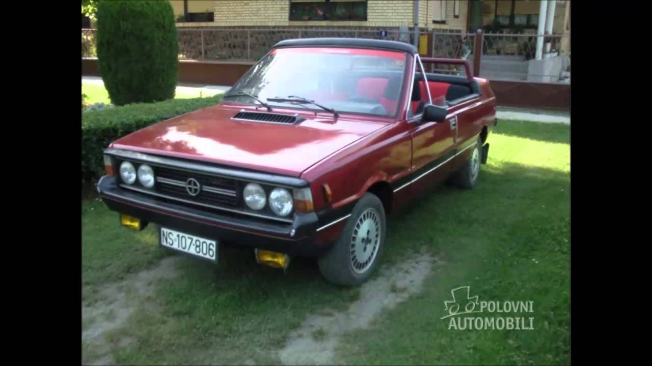 PROTOTYP FSO POLONEZ CABRIO - YouTube