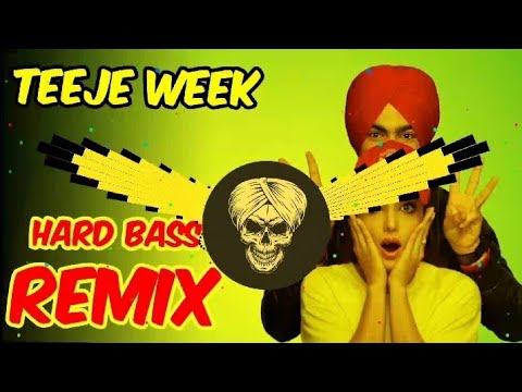 Teeje Week Dj Remix Hard Bass | Hard Reggtion Vibration Mix | Mohit ...