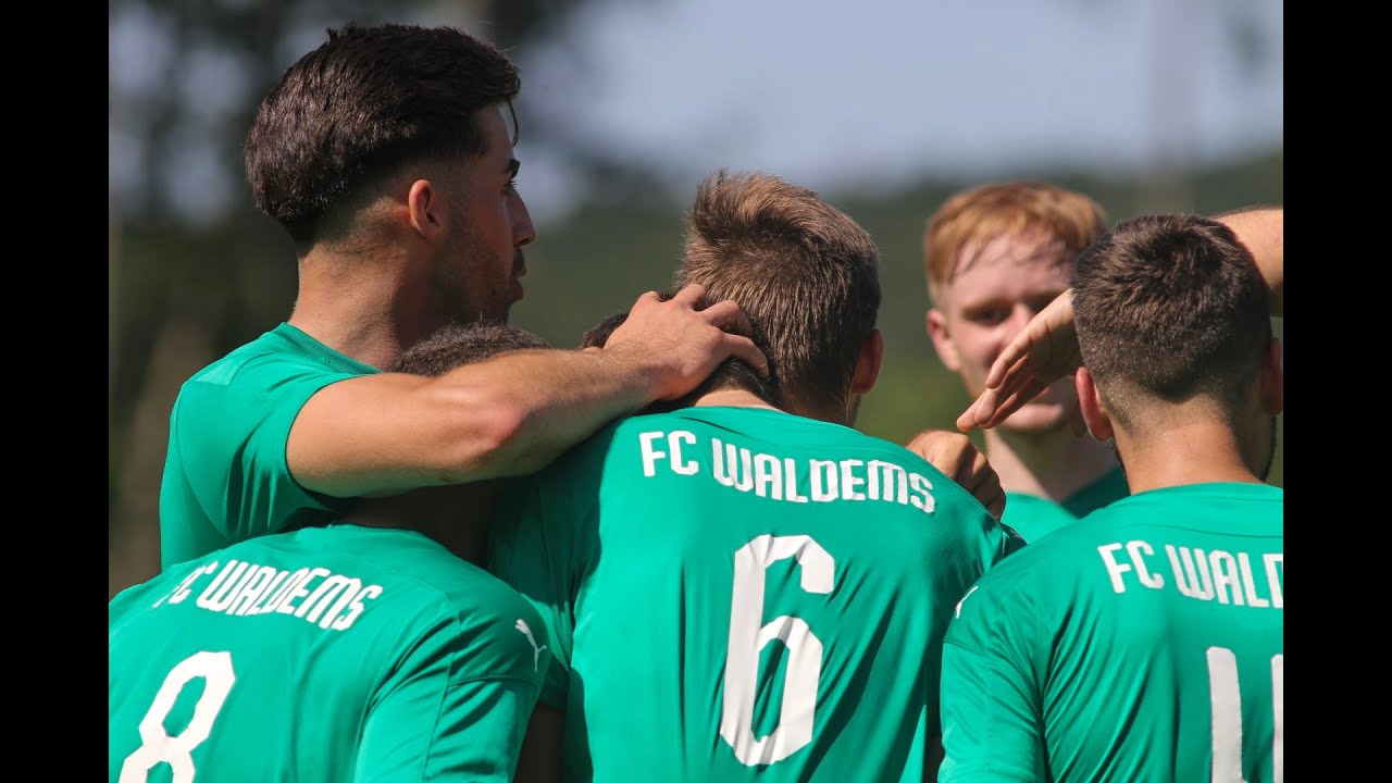 FCW TV | FC Waldems - TGSV Holzhausen (2:0) - YouTube