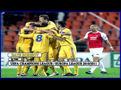 BATE Borisov - in the UEFA Champions League / Europa League 2010/2011