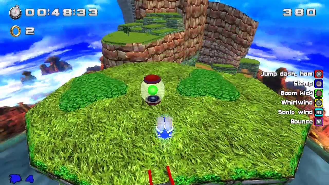 Sonic World [PC] Gameplay - YouTube
