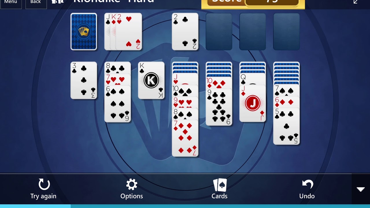 Microsoft solitaire collection klondike 10/4/18 - oiobrazil