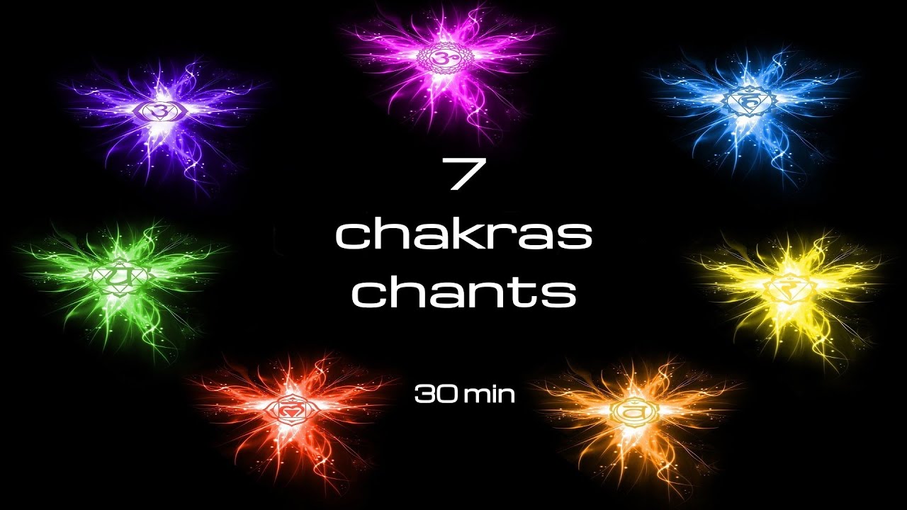7 chakras, chants in 30 min, fördert den energiefluss, innere ruhe ...