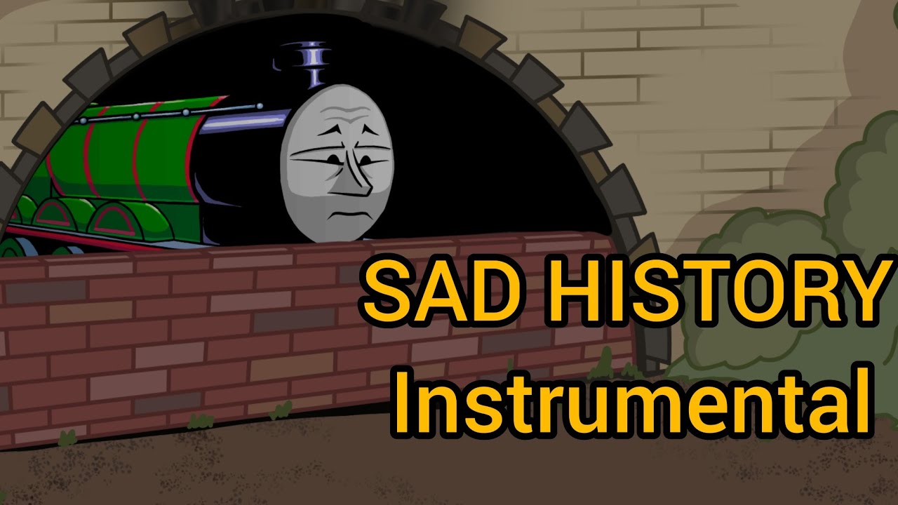 fnf big engine brawl sad history full instrumental - YouTube