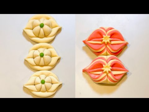 Beautiful bread shape. Shaping satisfying bread - YouTube