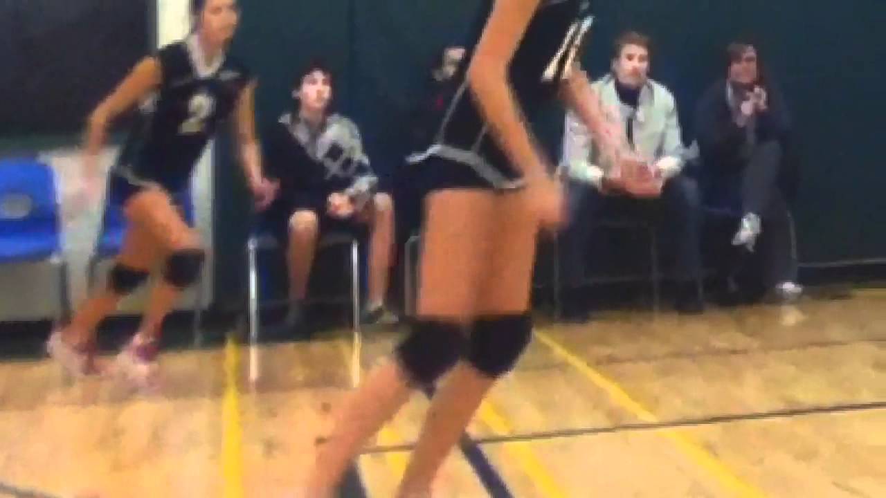 Spike Attack - Youth Volleyball - YouTube