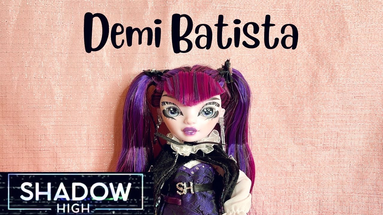 Demi Batista Shadow High Costume Ball Review! - YouTube