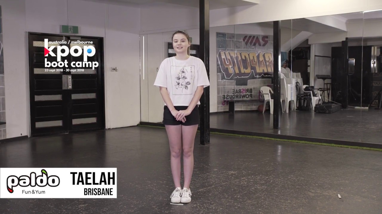Paldo's Kpop Audition Wild Card No: 21 - Taelah, Brisbane - YouTube