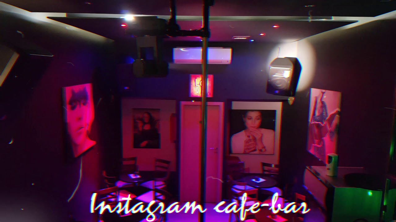 Instagram cafe bar - YouTube