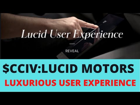 $CCIV: LUCID AIR USER EXPERIENCE - ALEXA AMAZON TECHNOLOGY   & BENCHMARK TEST DRIVE || LUXURIOUS CAR