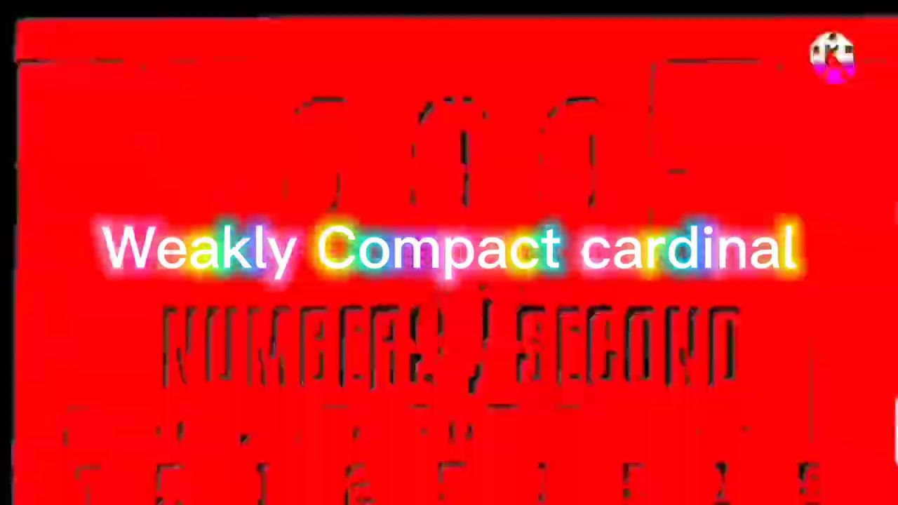Weakly Compact cardinal - YouTube