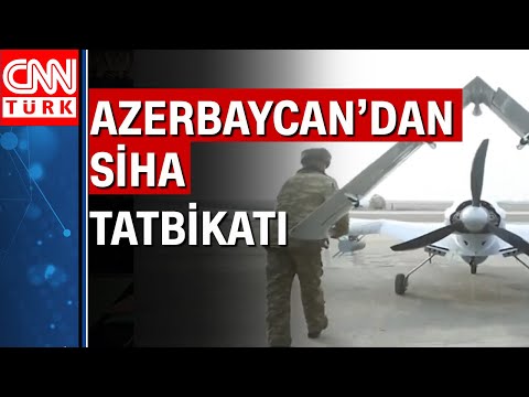 Azerbaycan Ordusu, TB2 Bayraktar ile tatbikat gerçekleştirdi