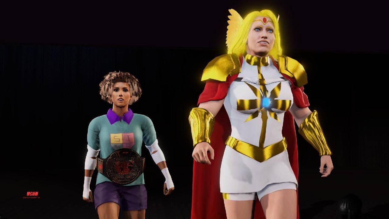 WCAW Action S5E4 FINALE: Anne Boonchuy and She-Ra vs. Chun-Li and Dora ...