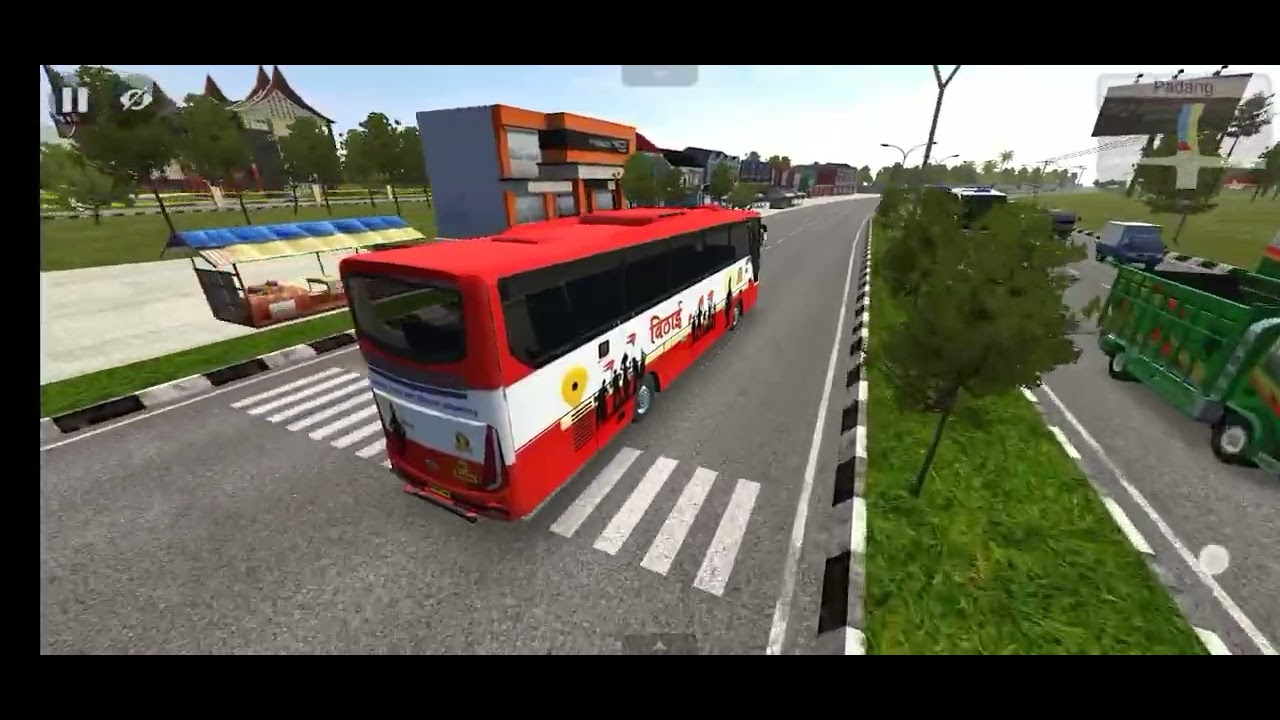 MSRTC Vithai bus mod - YouTube