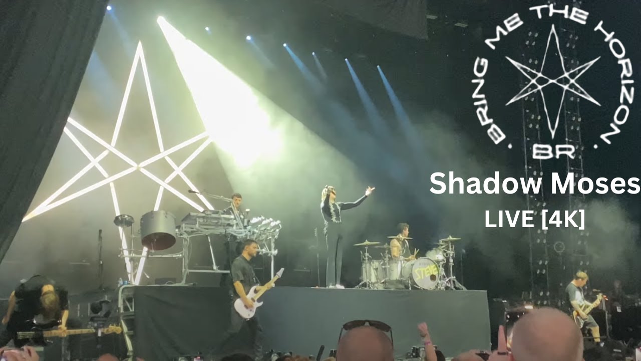Bring Me The Horizon - Shadow Moses [4K] - 07/22/23 in Virginia Beach ...