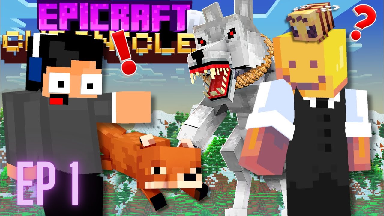 Nova Série de Minecraft - Epicraft Chronicles EP1 - YouTube