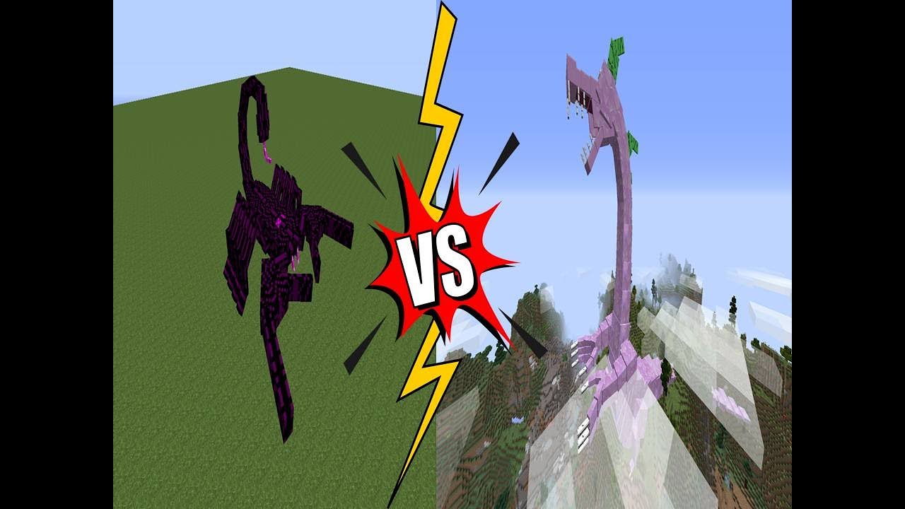 Minecraft Mob Battles:Overlord Scorpion VS Spikezilla (and other ...