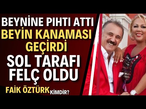 Faik Öztürk Felç Geçirdi | Safiye Soyman'ın hayat arkadaşı Faik Öztürk kimdir?