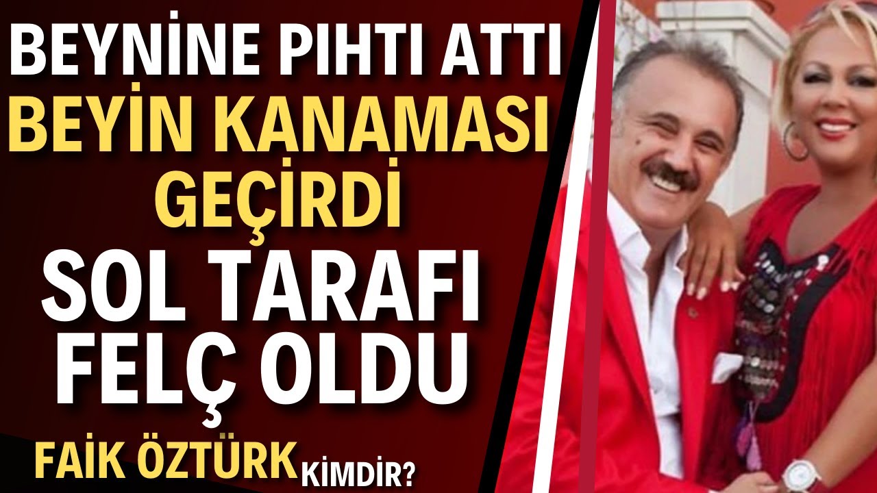 Faik Öztürk Felç Geçirdi | Safiye Soyman'ın hayat arkadaşı Faik Öztürk ...