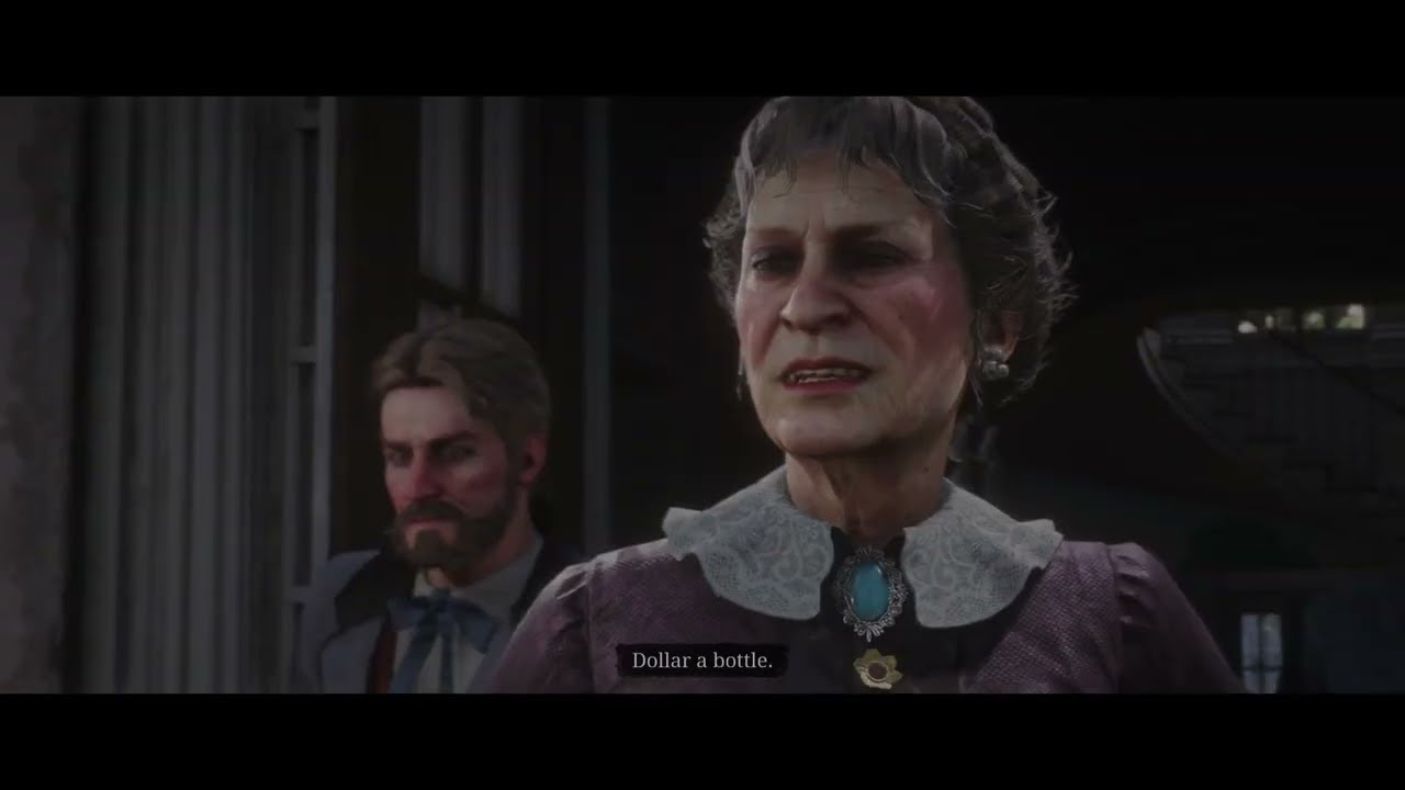 Red Dead Redemption 2 Advertising The New American Art 2 - YouTube