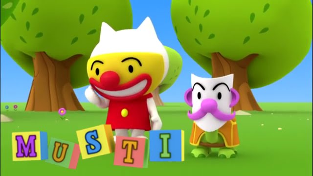 Cartoon | Musti English | 112 | Carnival | Cartoon for Kids - YouTube