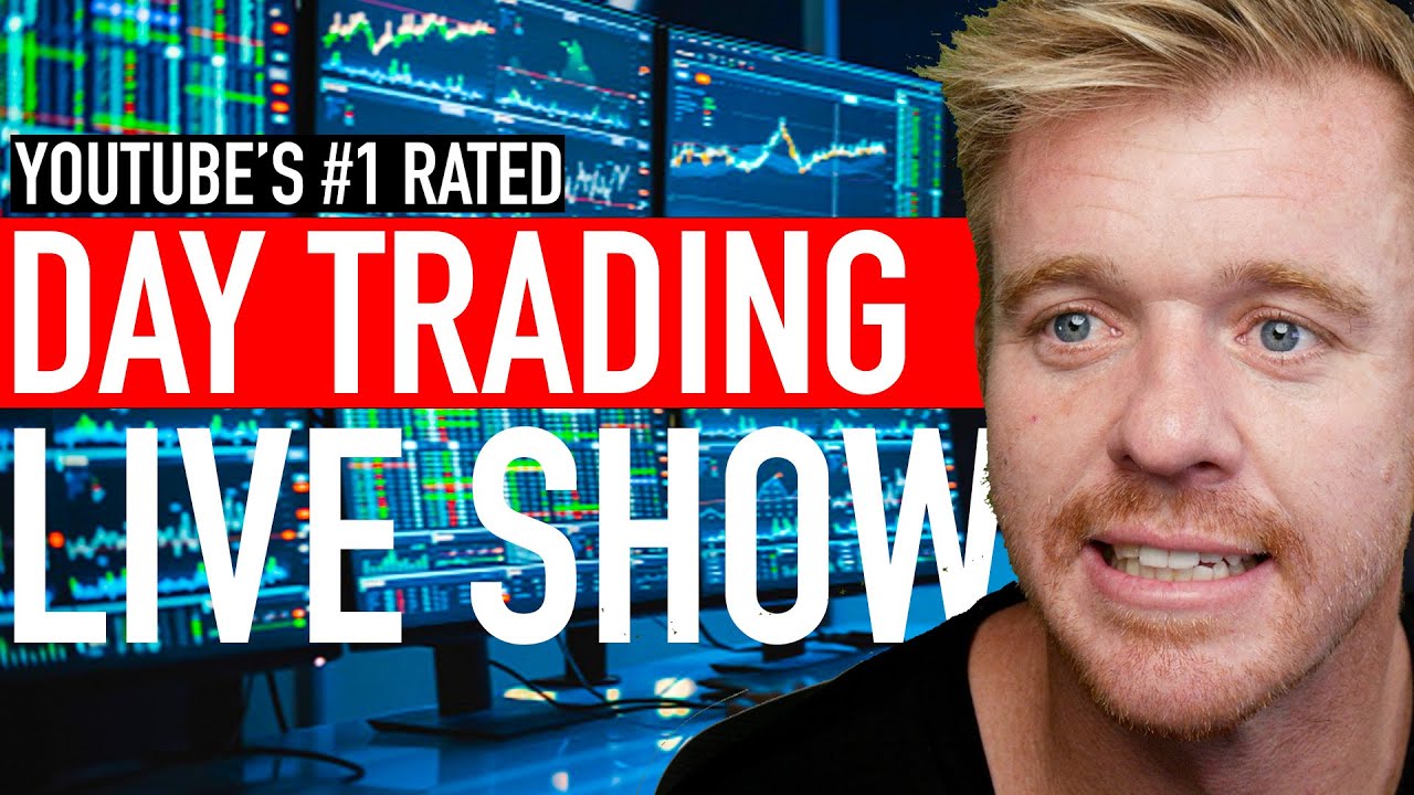 🔴 YouTube's #1 Day Trading Live Show! $5500 PROFIT! - YouTube