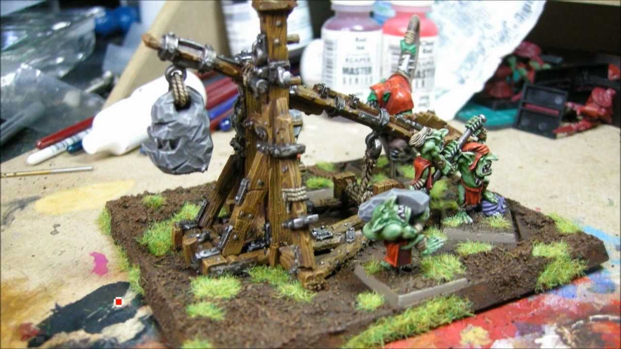 How to Paint Rock Lobber - YouTube