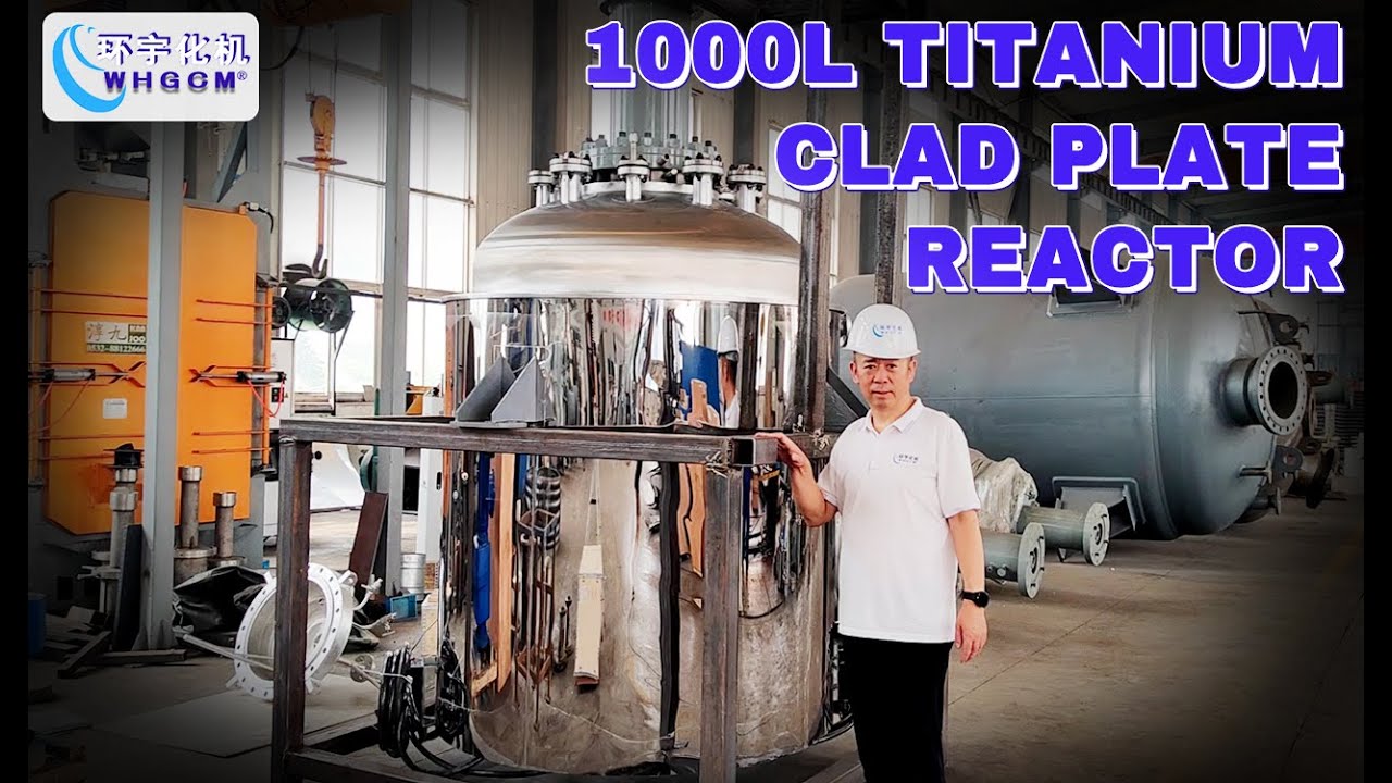 1000L High Pressure & High Temperature Coiled Jacketed Thermal oil ...