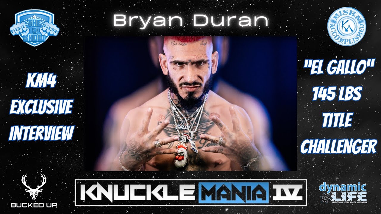 Knockout artist Bryan "El Gallo" Duran speaks on BKFC Featherweight ...