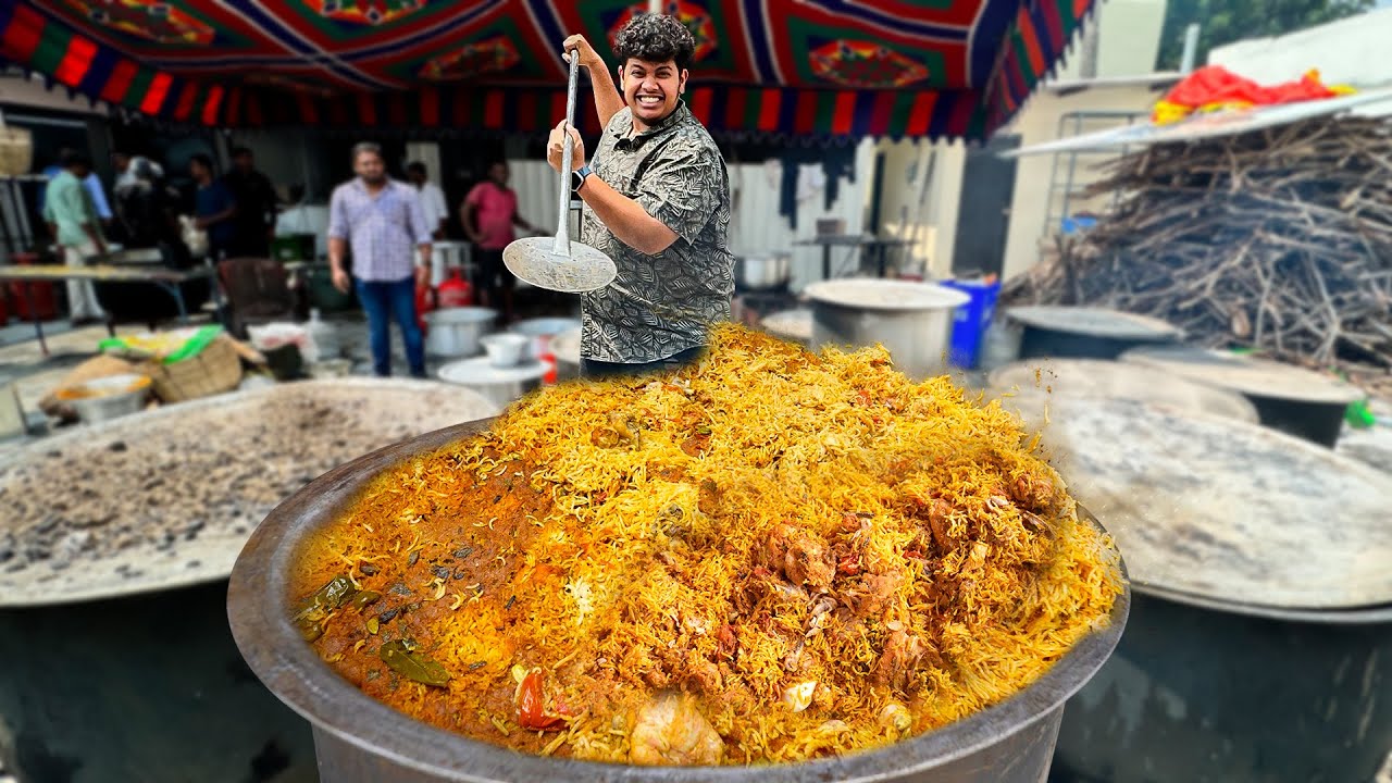 Khalid Biriyani in Coimbatore 🔥- Irfan's View - YouTube